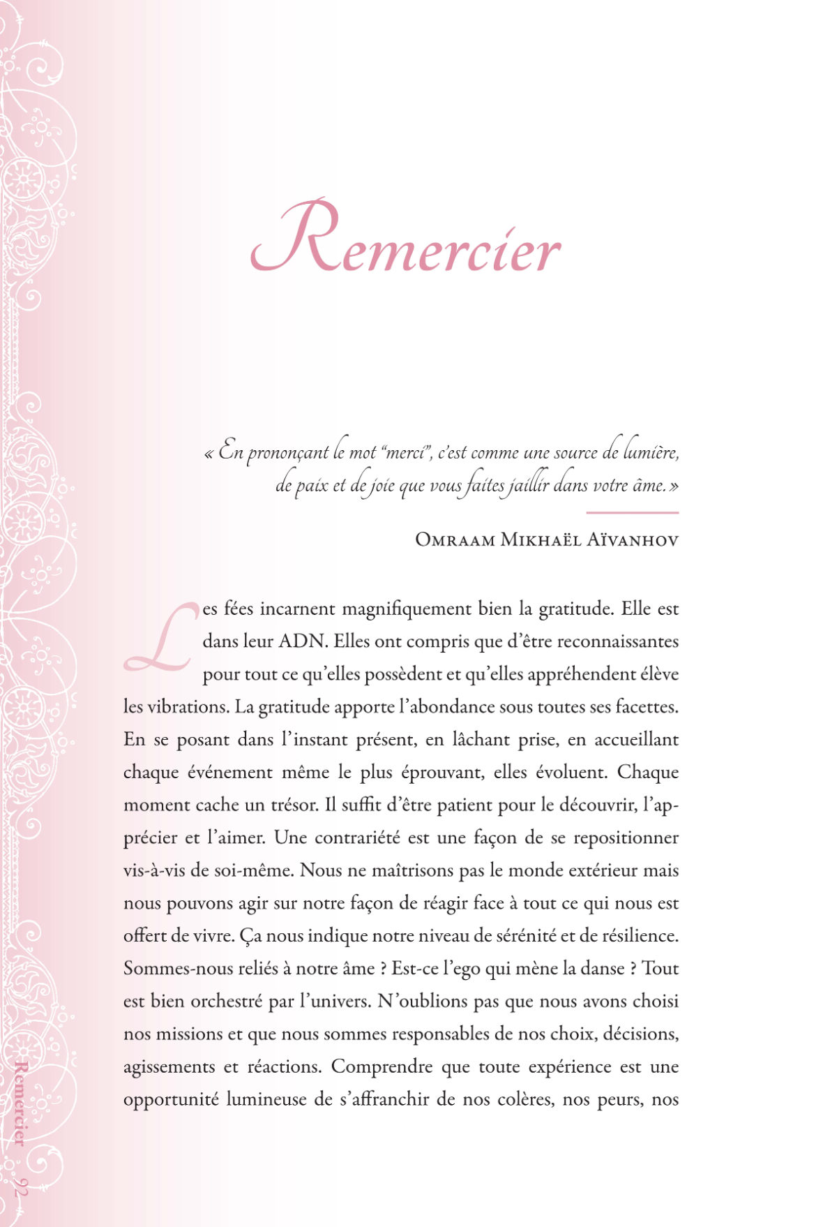 Remercier - Grimoire féerique 4/4